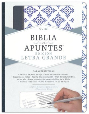 RVR 1960 Biblia de Apuntes Edición Ilustrada: Edición Ilustrada-Reina ...