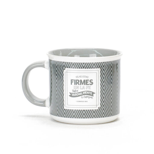 Taza Abba Velad Estad Firmes en la FE: Colección Valiente (723592077822 ...