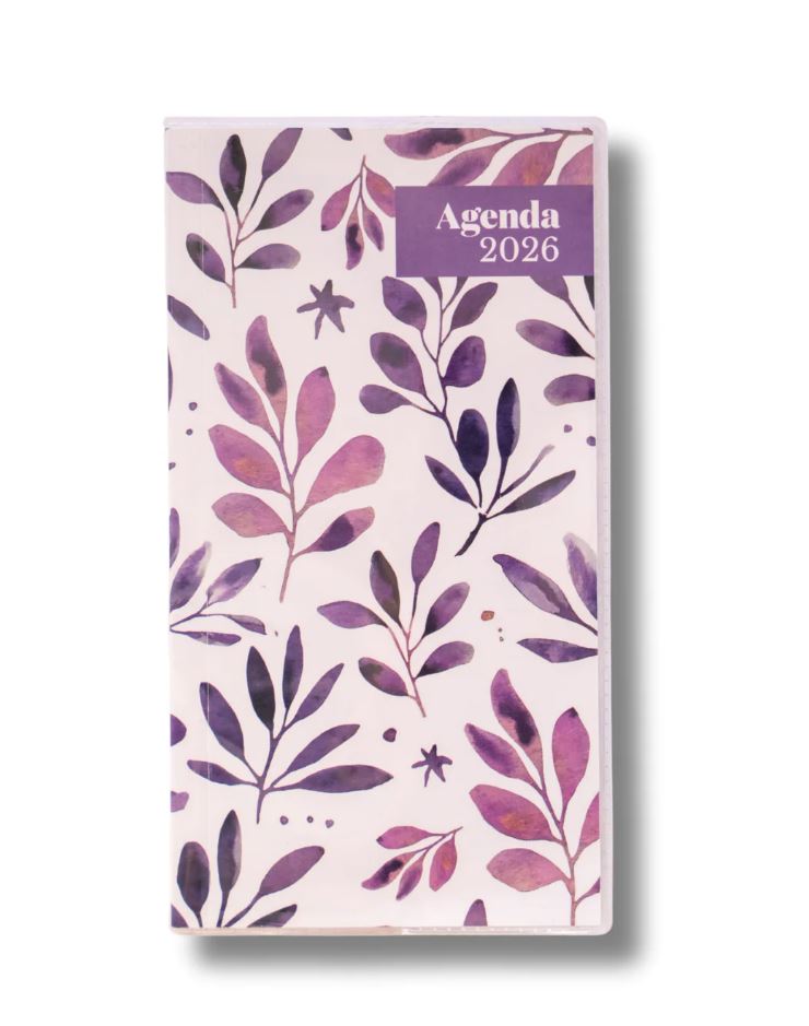 Agenda de Bolsillo 2026 | Morada: by Pura Vida Gifts (882526304646 ...